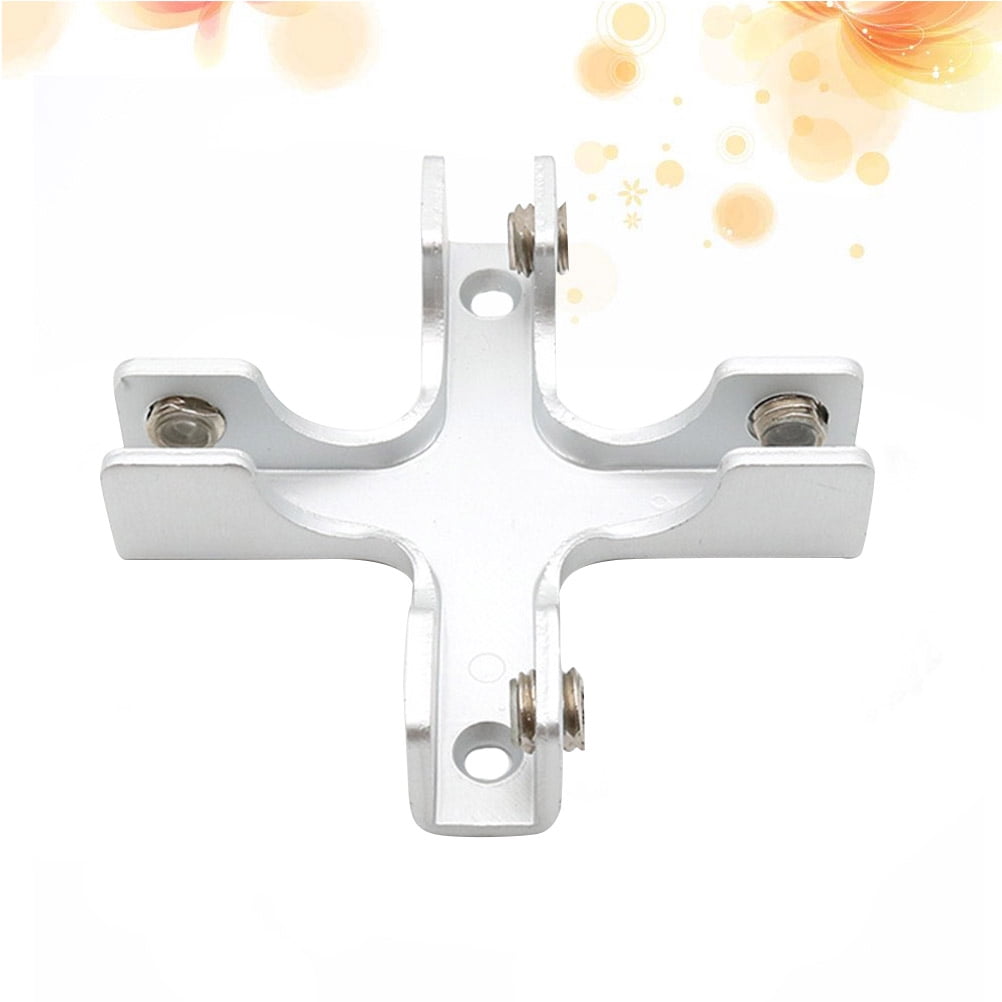 WRISTBIQUE Aluminium Alloy Fixation Clamp 1Set for Home Glass Fixation ...