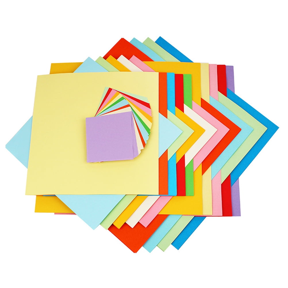 WRISTBIQUE Assorted Sheets Paper Folding for Kids Craft Projects and ...
