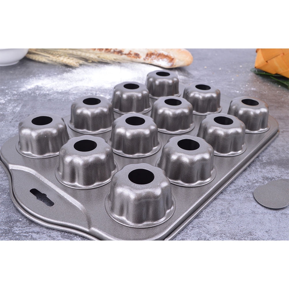 WRISTBIQUE Baking and Pastry Pans Flower Shaped Baking Pan Non Stick ...