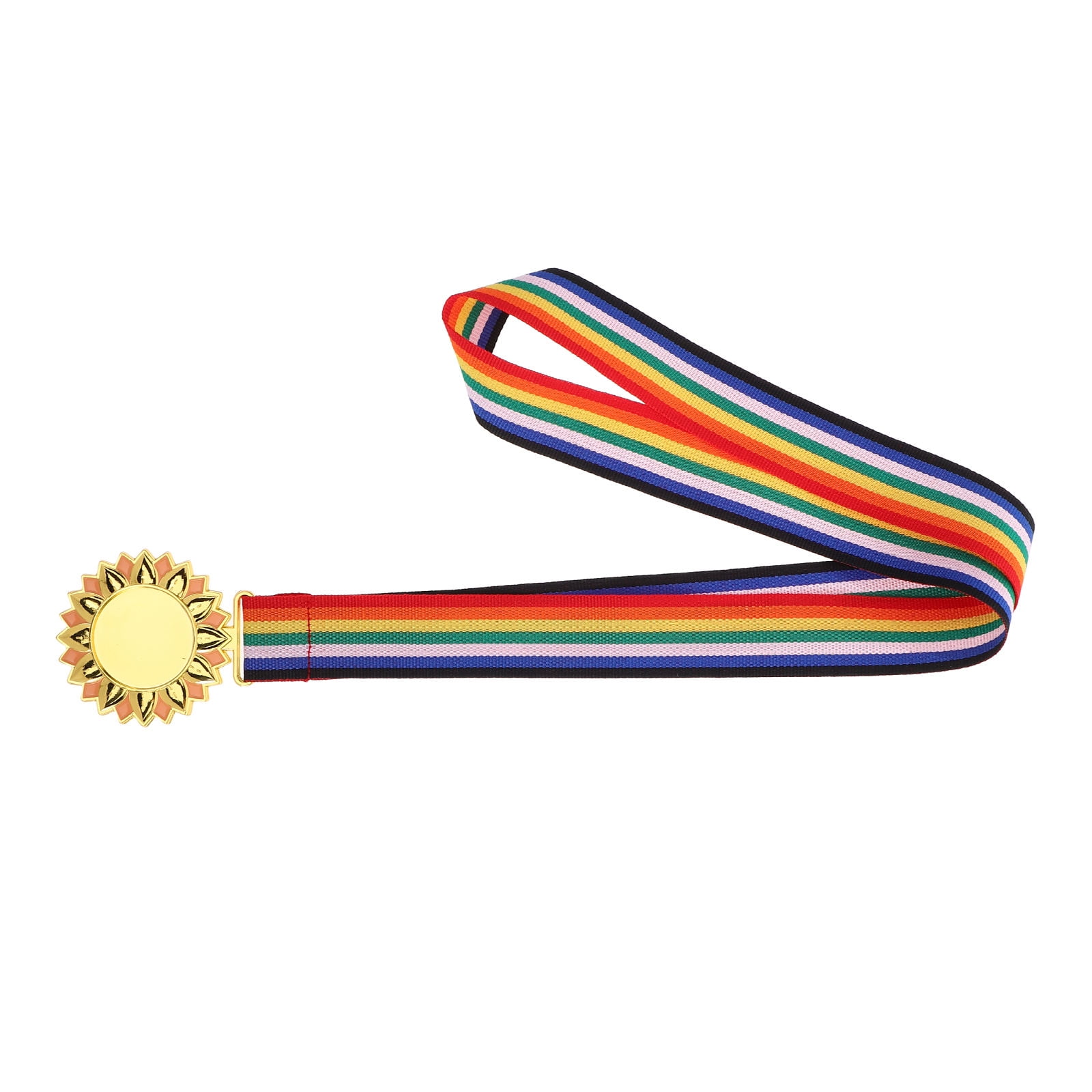 WRISTBIQUE Golden Classroom Medals for Students with Ribbon for Sports ...