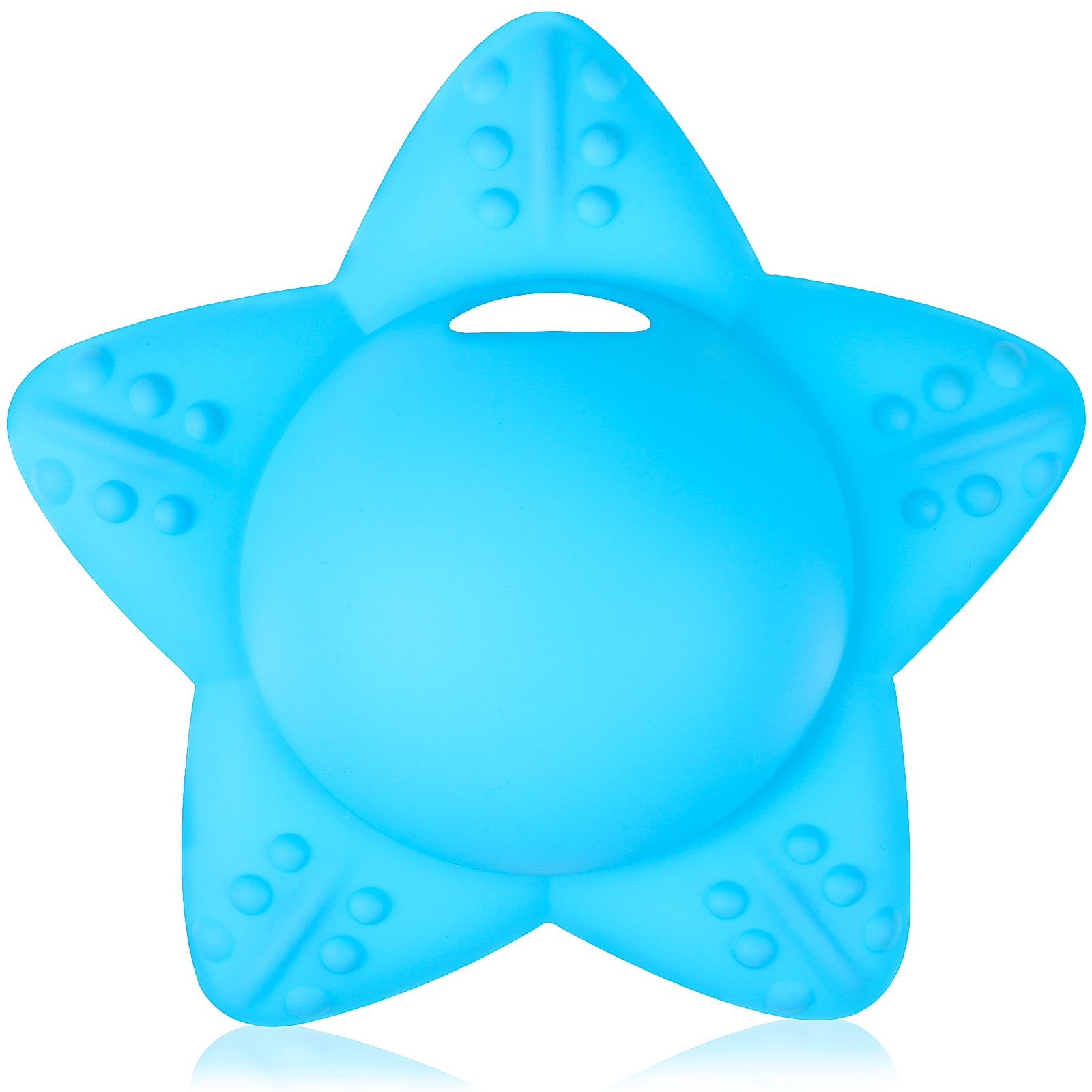 WRISTBIQUE Bath Tub Plug 1Pack Star Shape Sky-Blue Silicone Tub Stopper ...