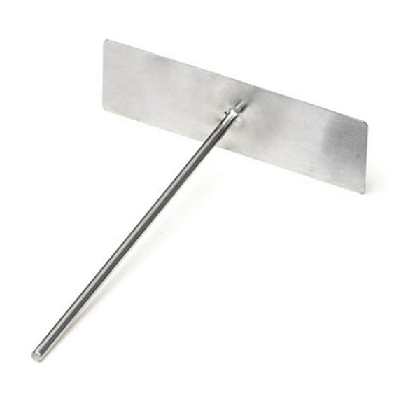 WRISTBIQUE Stainless Steel Crepe Rake Cooking Utensils for Pancakes ...