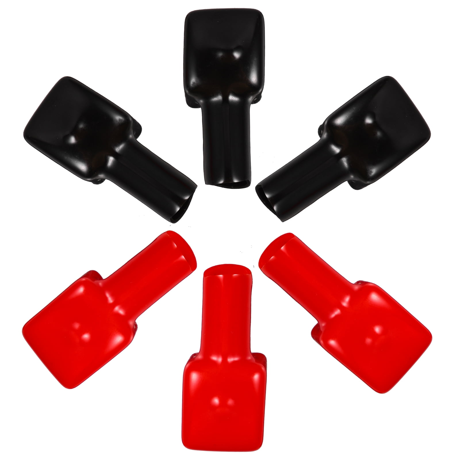 WRISTBIQUE Battery Terminal Protector 6Pcs PVC Prevent Accidental ...