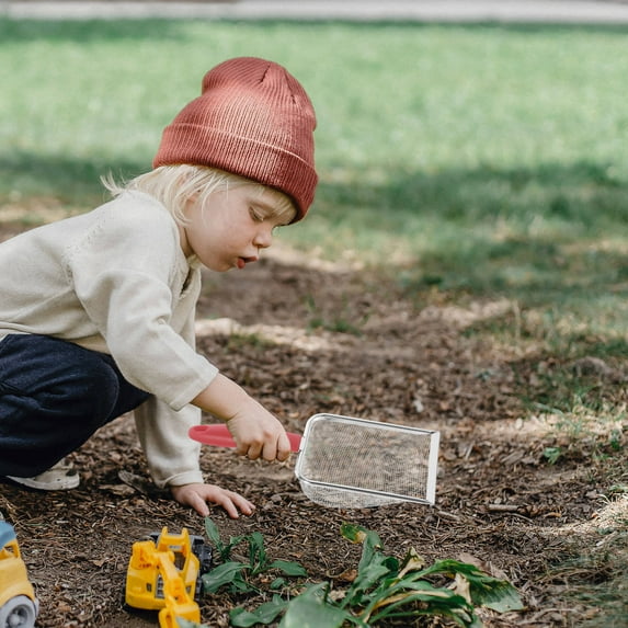 WRISTBIQUE Red Beach Mesh Shovel Portable Multi-Use Tool for Sand and ...