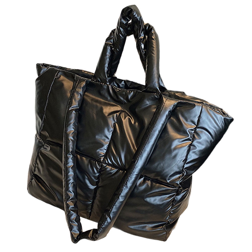 WRISTBIQUE Utility Tote Bag for Women Black Waterproof 1Set for Beach ...
