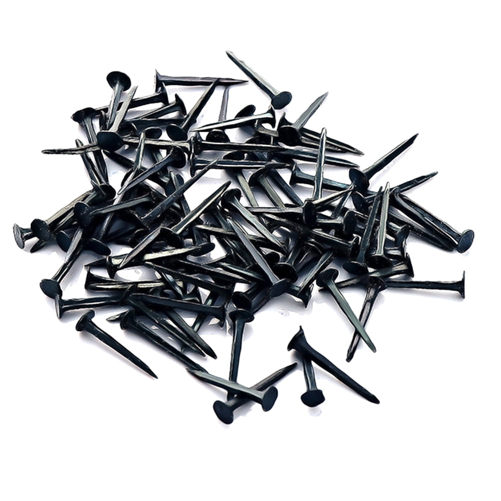 WRISTBIQUE Boot Metal Nail for Shoe and Boot Repair Crafts in Black ...