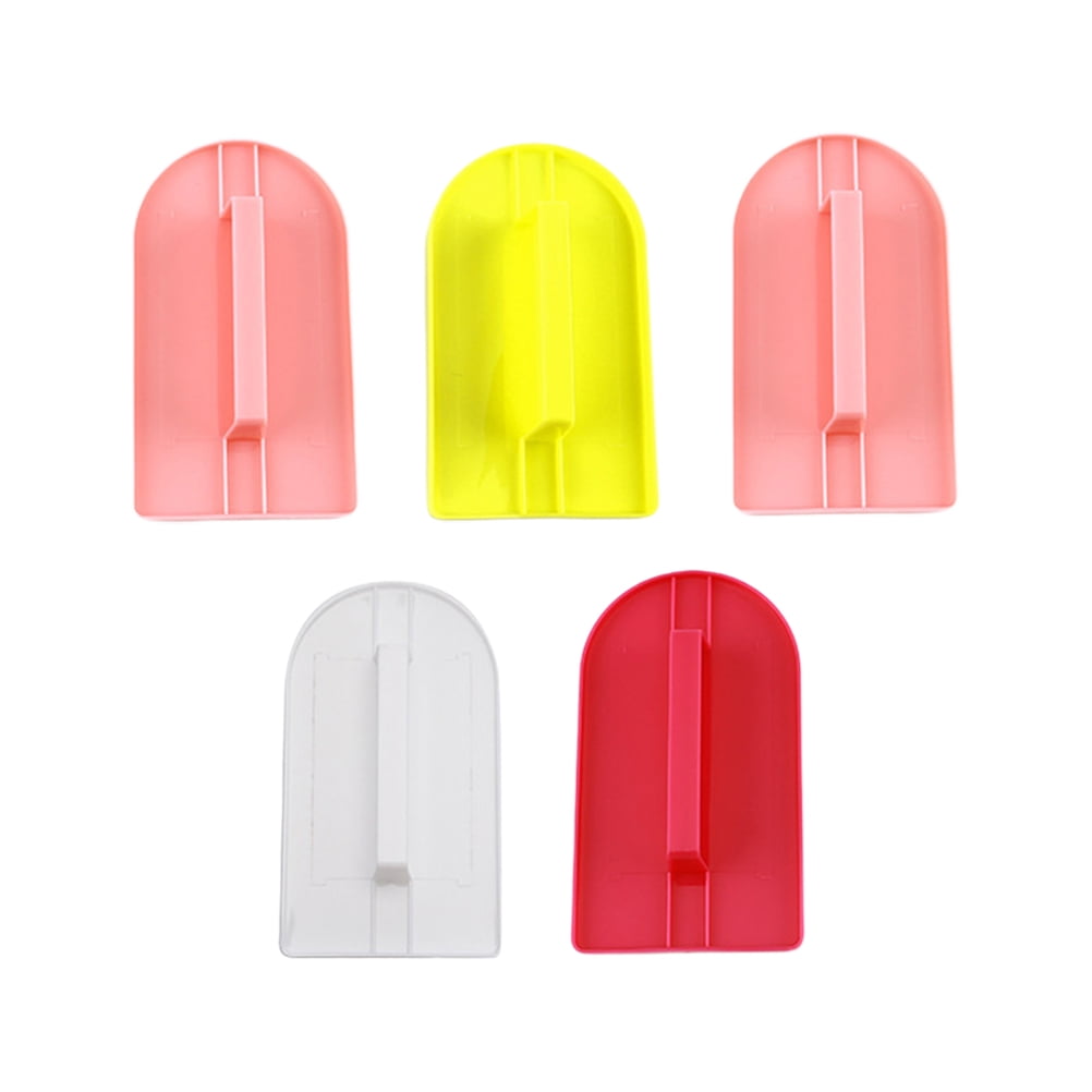 WRISTBIQUE Cake Base Smoother with Ergonomic Handle for Baking Cream ...