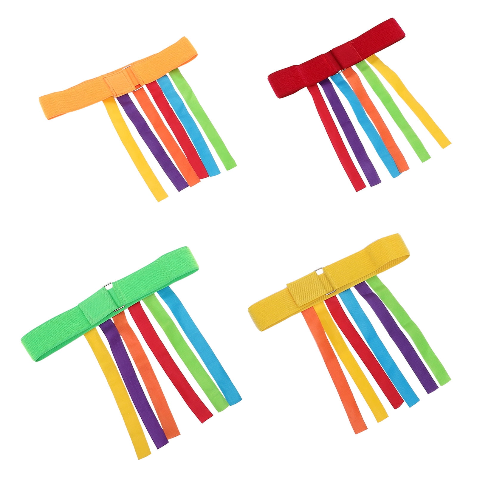 WRISTBIQUE Catch Tail Game Assorted Color Nylon 4 Belts - Walmart.com