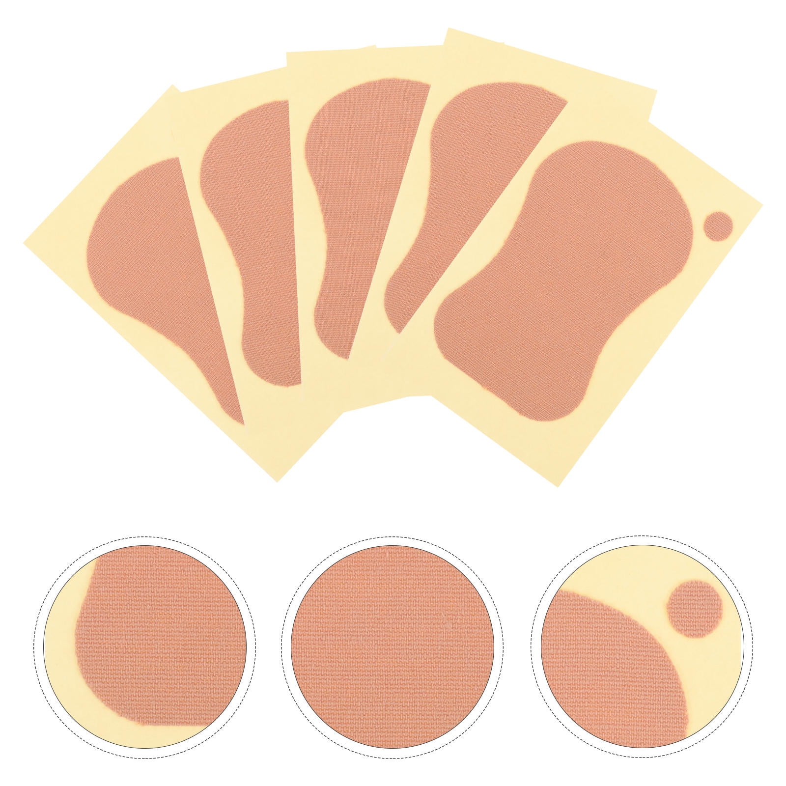 WRISTBIQUE Chocolate Underarm Sweat Sticker 12Pcs for Women and Men in ...