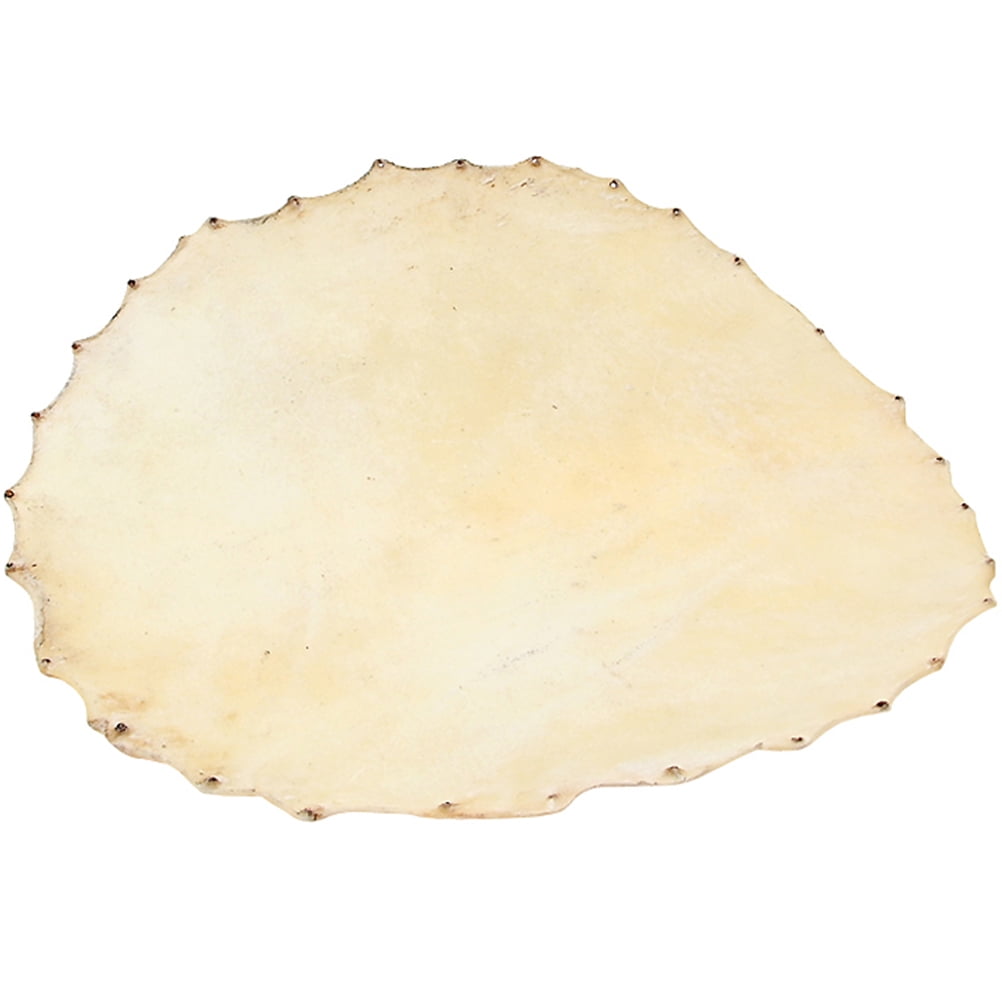WRISTBIQUE Circular Goat Skin Drum Cover 1 Set for African Drums ...