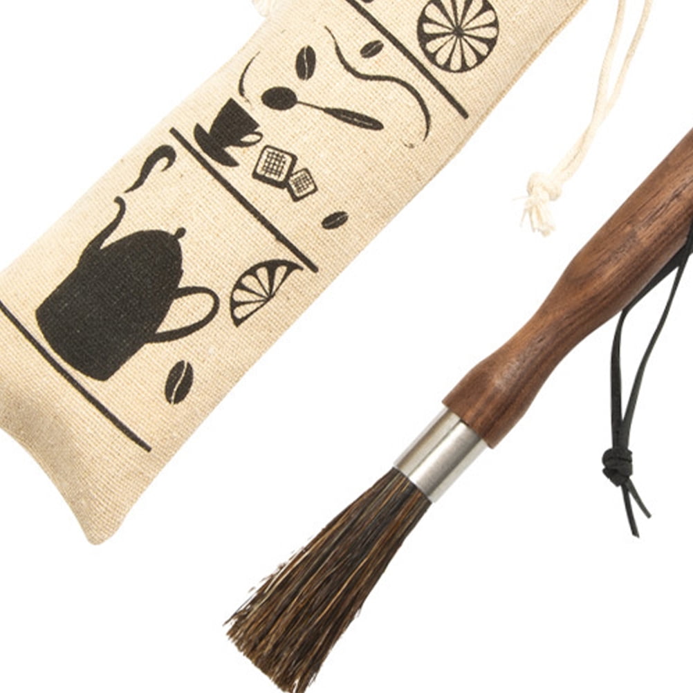 WRISTBIQUE Coffee Machine Cleaning Brush Black 1Pcs - Walmart.com