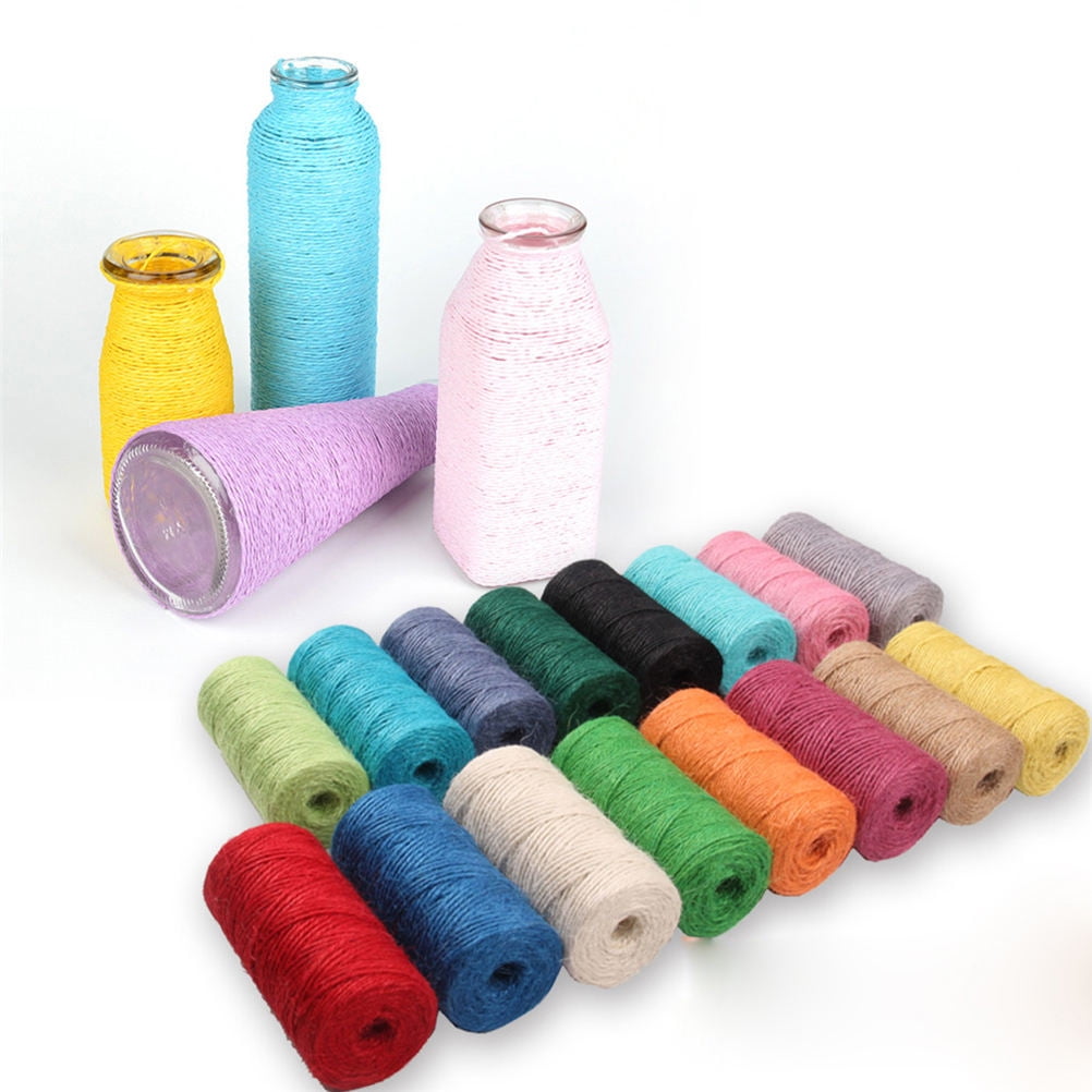WRISTBIQUE Craft Making Knitting Cord Rope 1Pcs 100M Length for ...