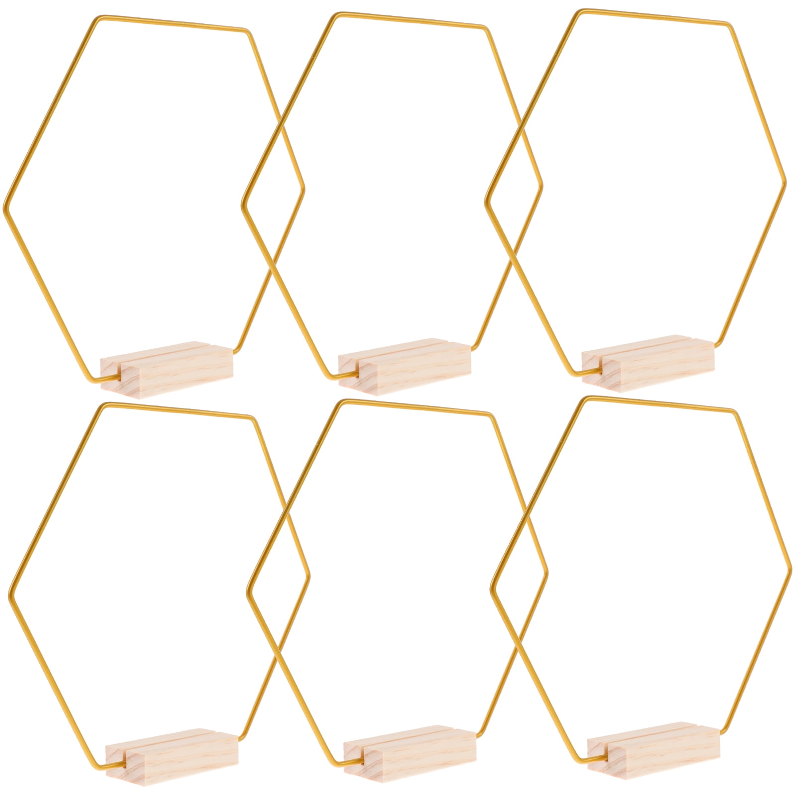 WRISTBIQUE Crafting Hoops Metal Assorted Color 23X0.8Inch Iron Simple ...