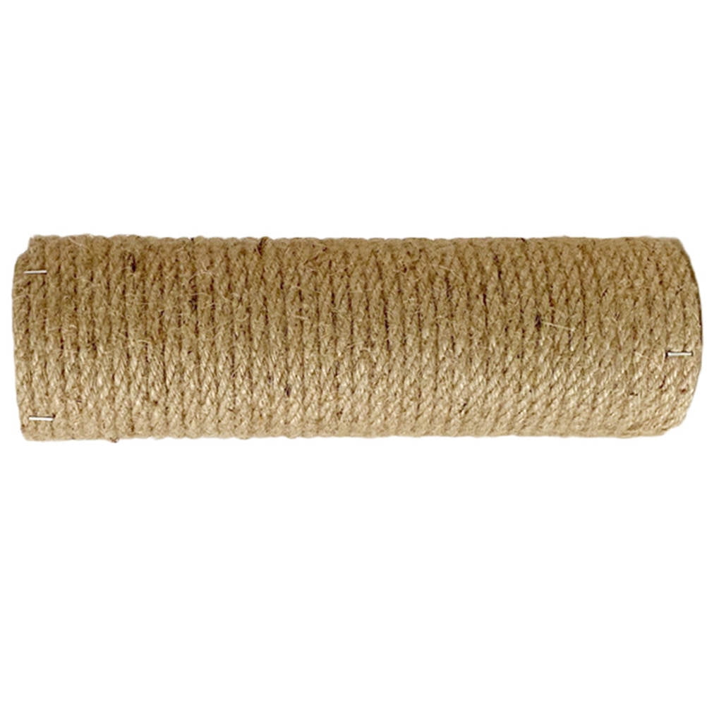 WRISTBIQUE Cylinder Rope Cat Scratching Post 35x2.4in Biting Climbing ...