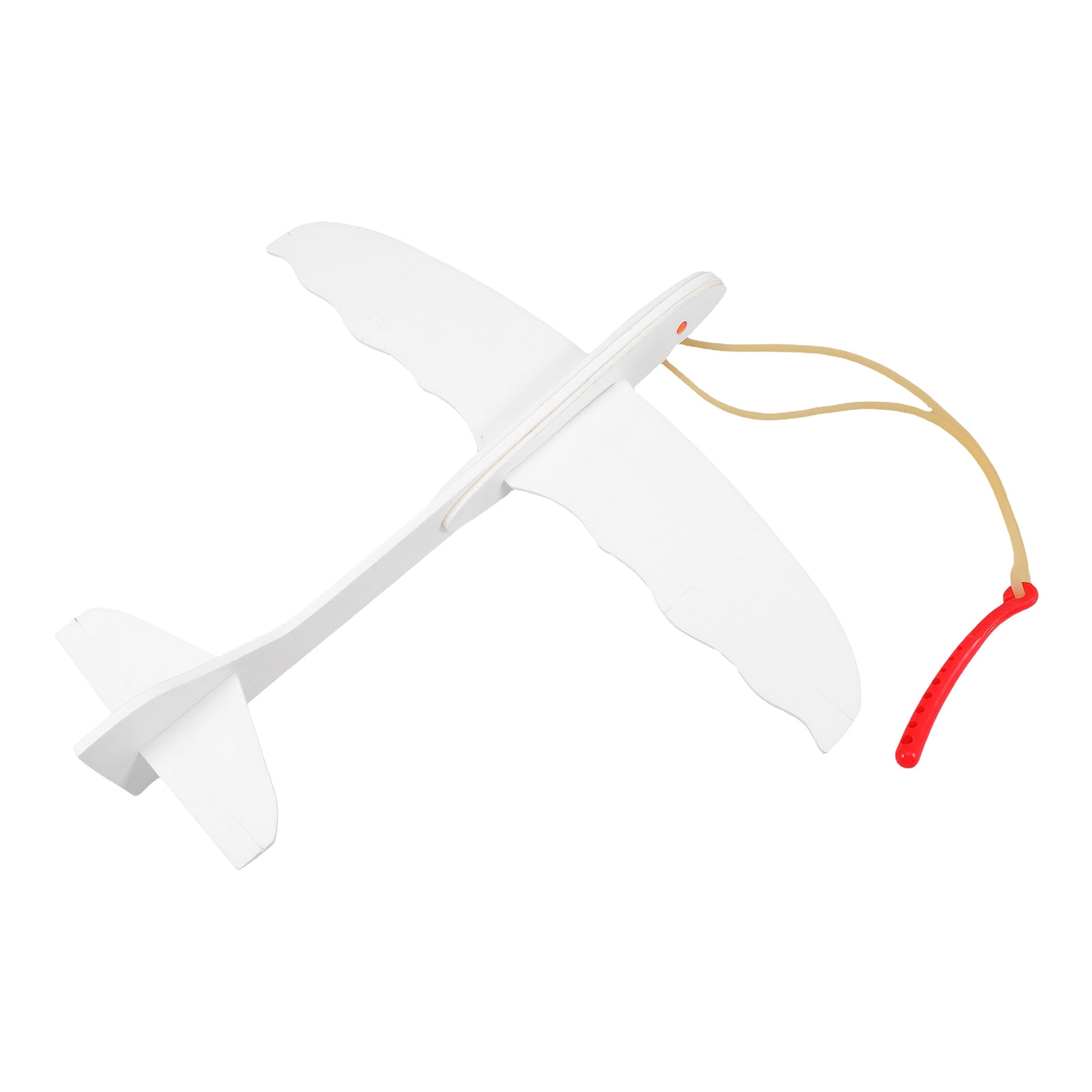 WRISTBIQUE Diy Art Craft Glider For Paint Your Own Foam Plane Model For ...