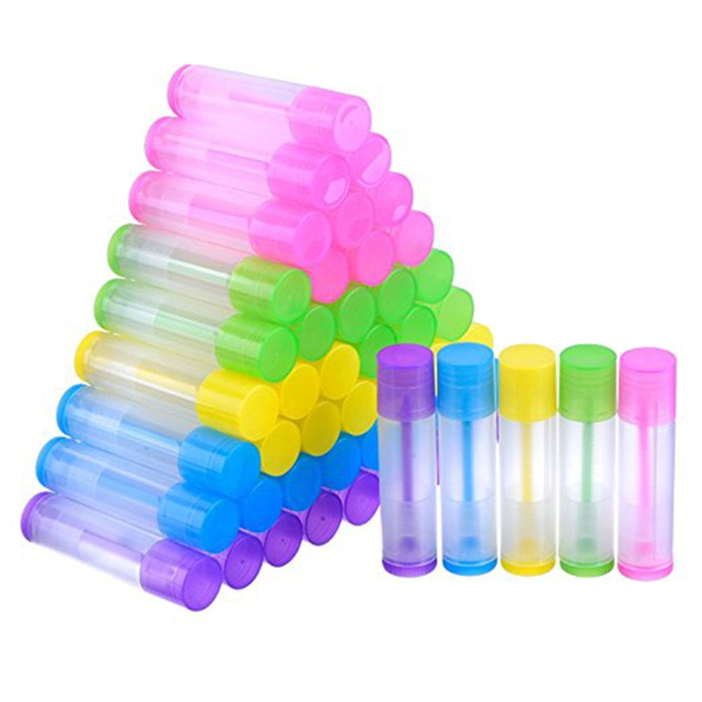 WRISTBIQUE Diy Lipstick Containers 100Pcs Container Tubes Clear Tubes ...