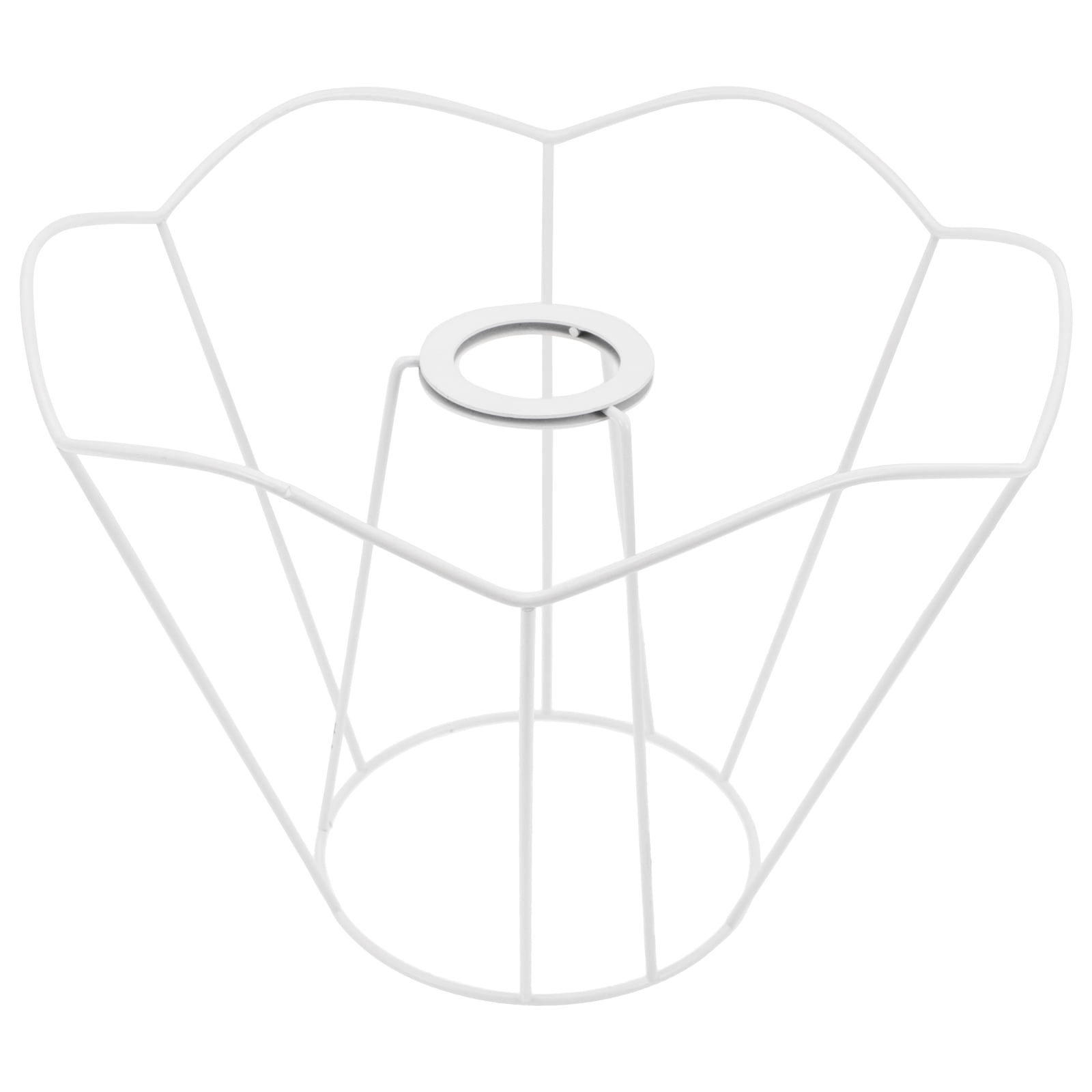WRISTBIQUE Diy Wire Lamp Shade Frame Socket Compatible Structure For ...