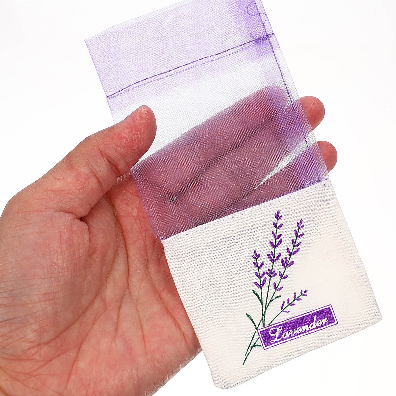 WRISTBIQUE Empty Fragrance Bags Jewelry Storage Travel Convenience 30Set Violet - Walmart.com