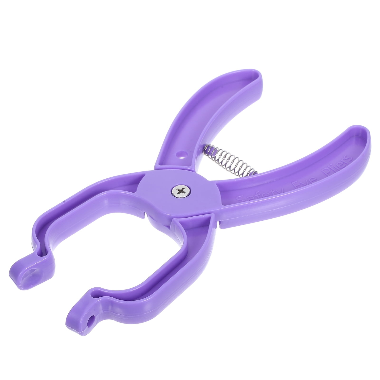 WRISTBIQUE Precision Safety Eye Installation Tool for DIY Crafts Purple ...