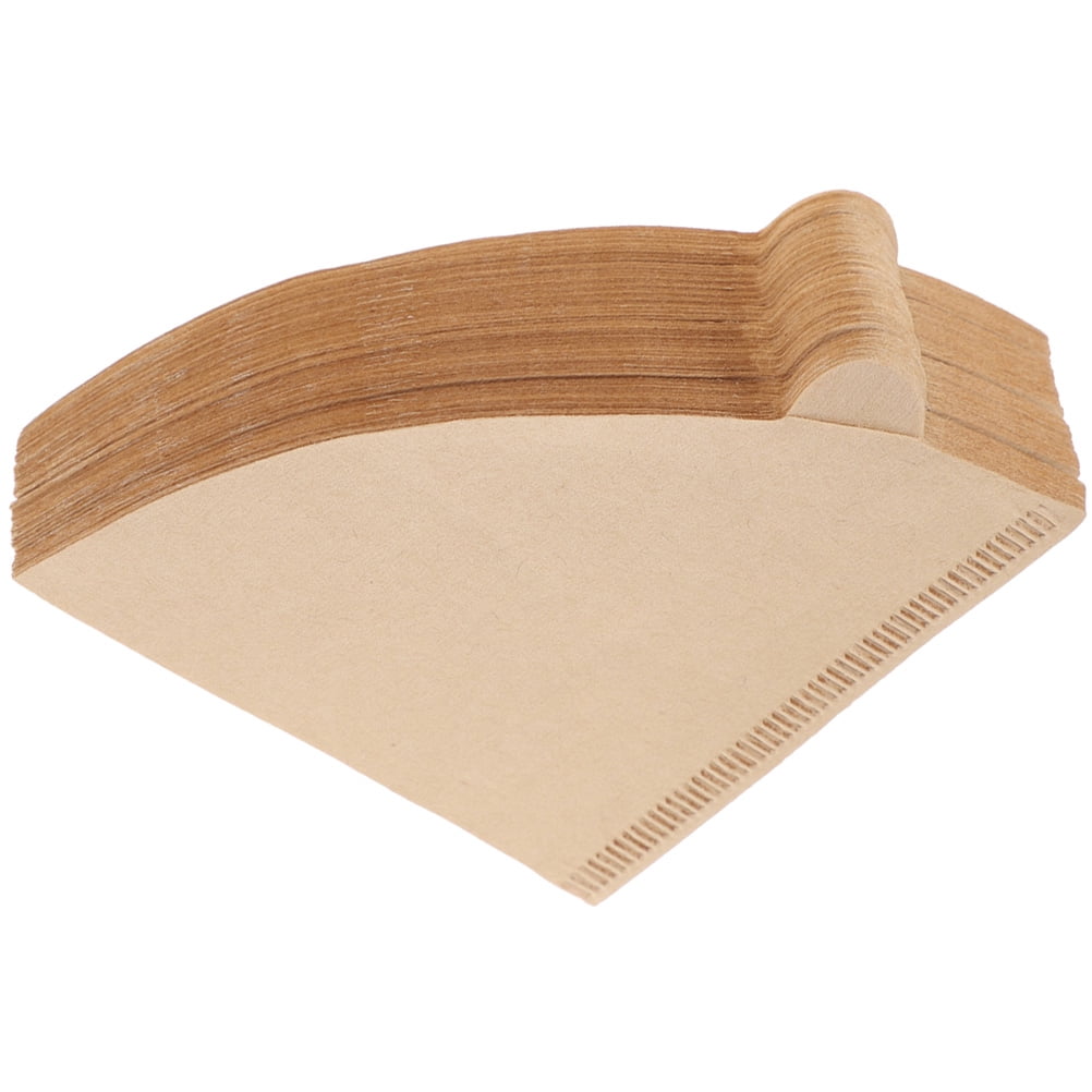 WRISTBIQUE 100Pcs Cone Coffee Filters Coffee Accessories Filter Paper ...