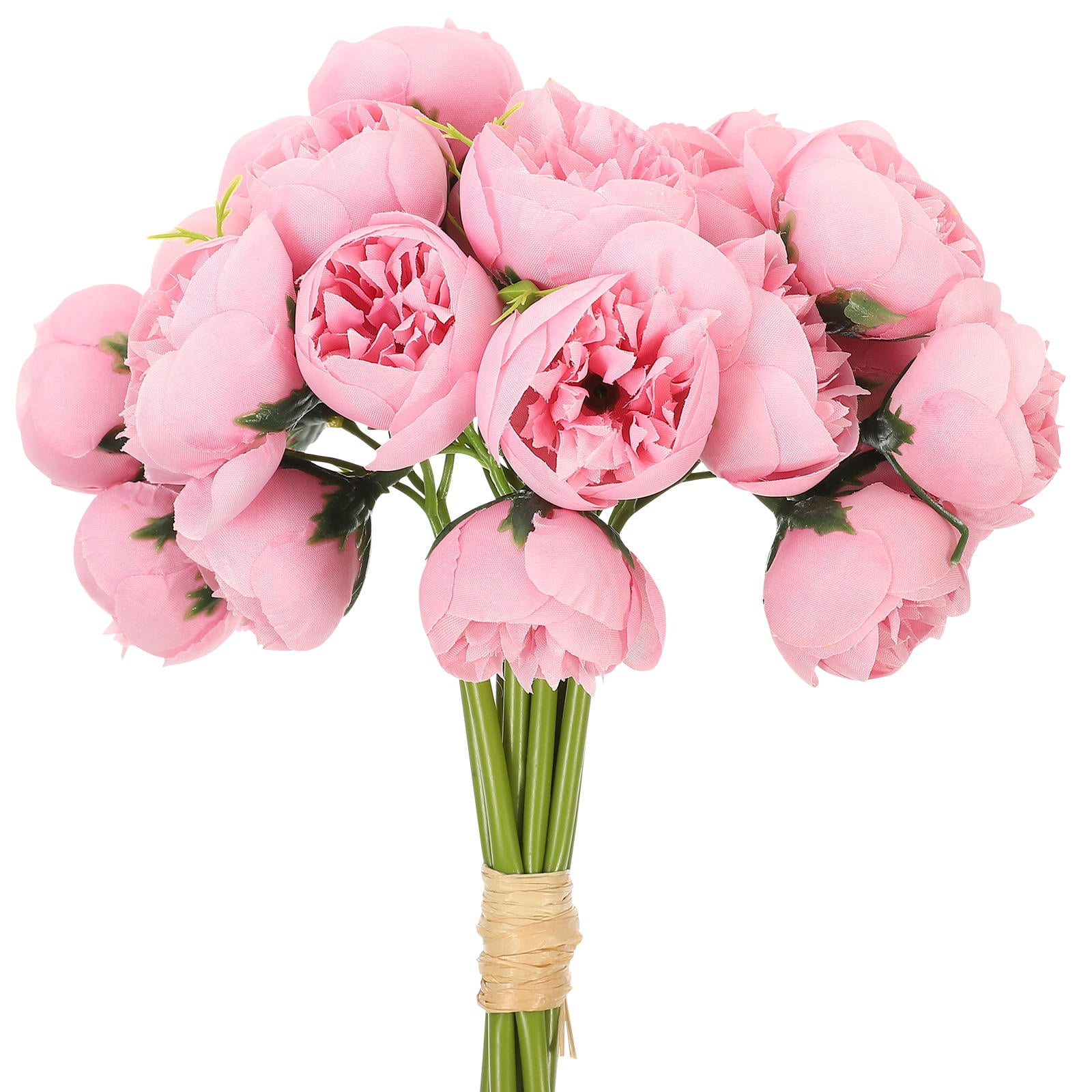 WRISTBIQUE Fake Flower Bouquet Bridal Bouquet Small Wedding Bouquets ...