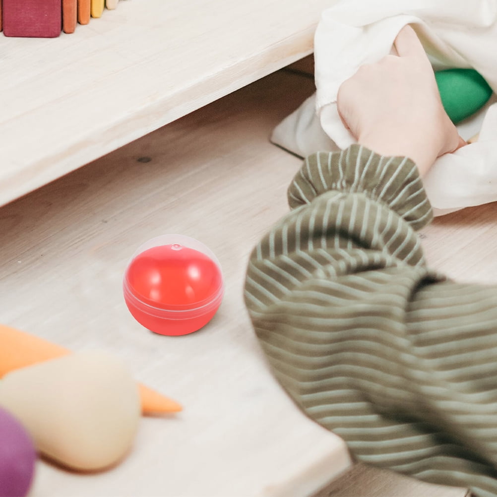 WRISTBIQUE Fillable Prize Balls Plastic Vending Machine 60Pcs Assorted ...