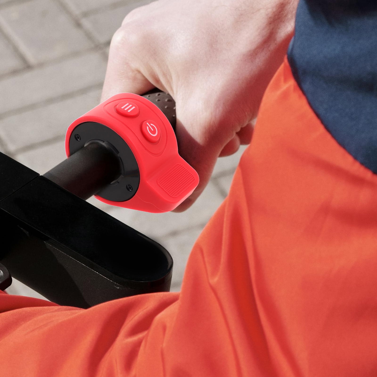 WRISTBIQUE Finger Speed Control Throttle 1Set Red for Scooters ...
