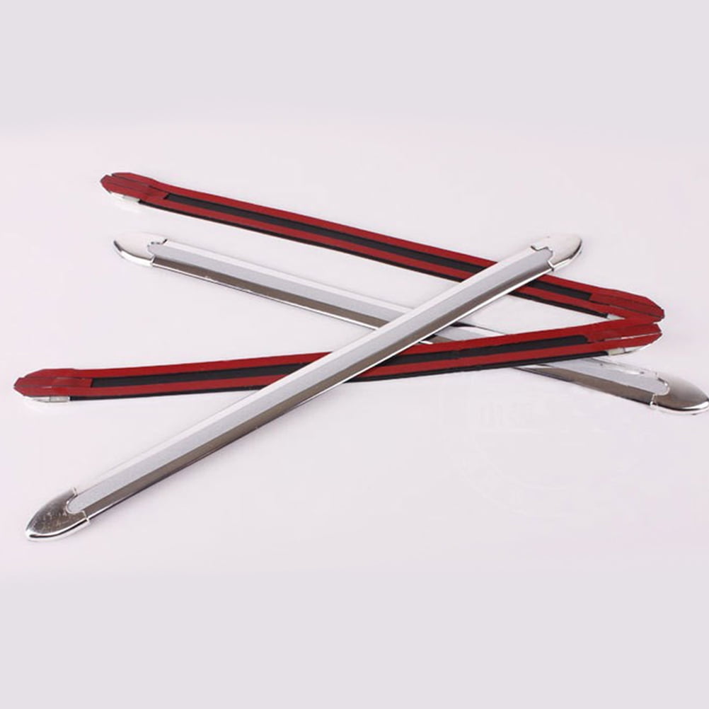 WRISTBIQUE Front Bumper Guard 4Pcs Transparent Bumper Protector Strip ...