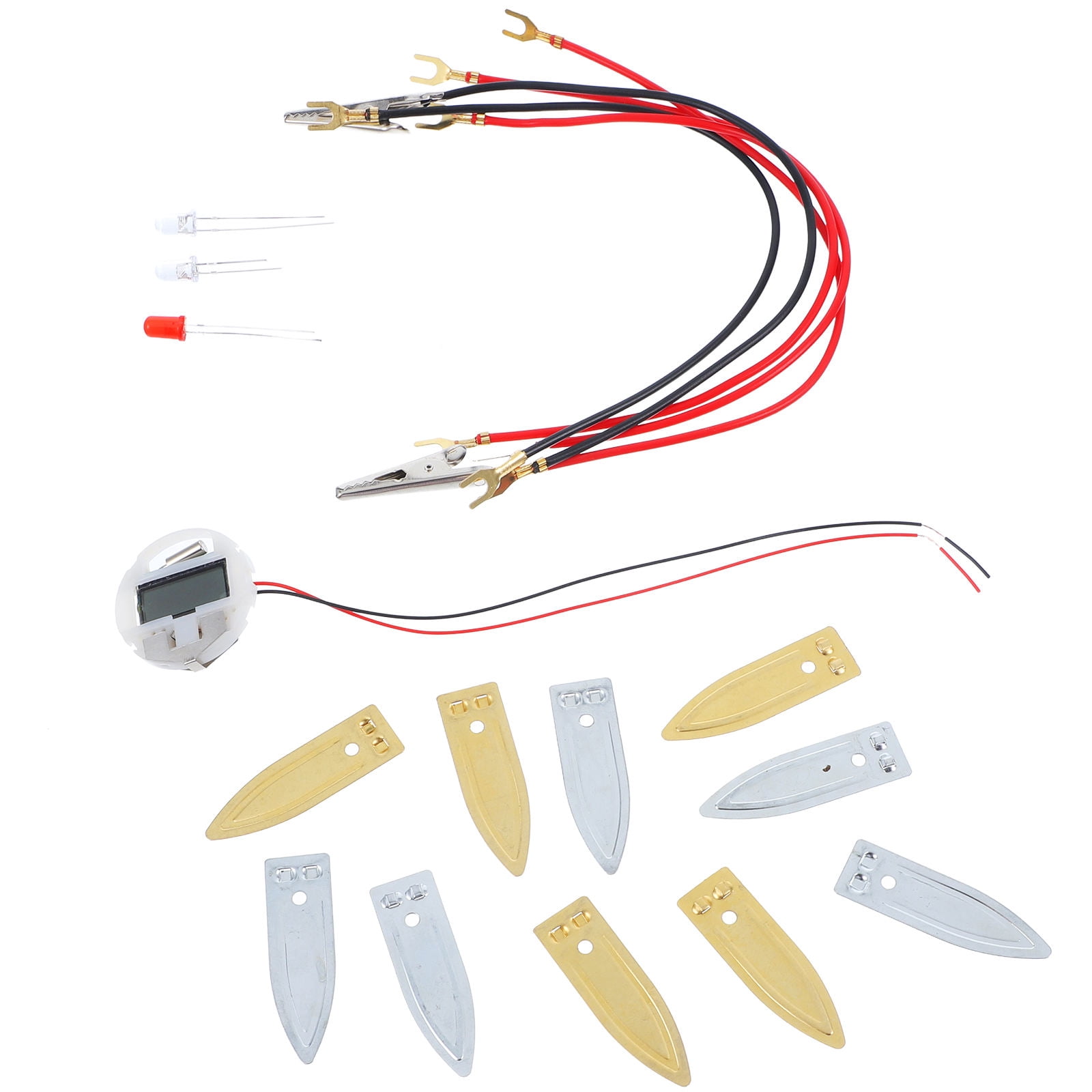 WRISTBIQUE Fruit Battery Science Experiment Kit 1 Set Assorted Color ...
