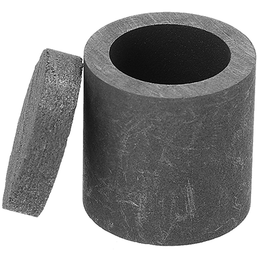 WRISTBIQUE Graphite Refining Crucible for Laboratory Equipment 1Pack ...