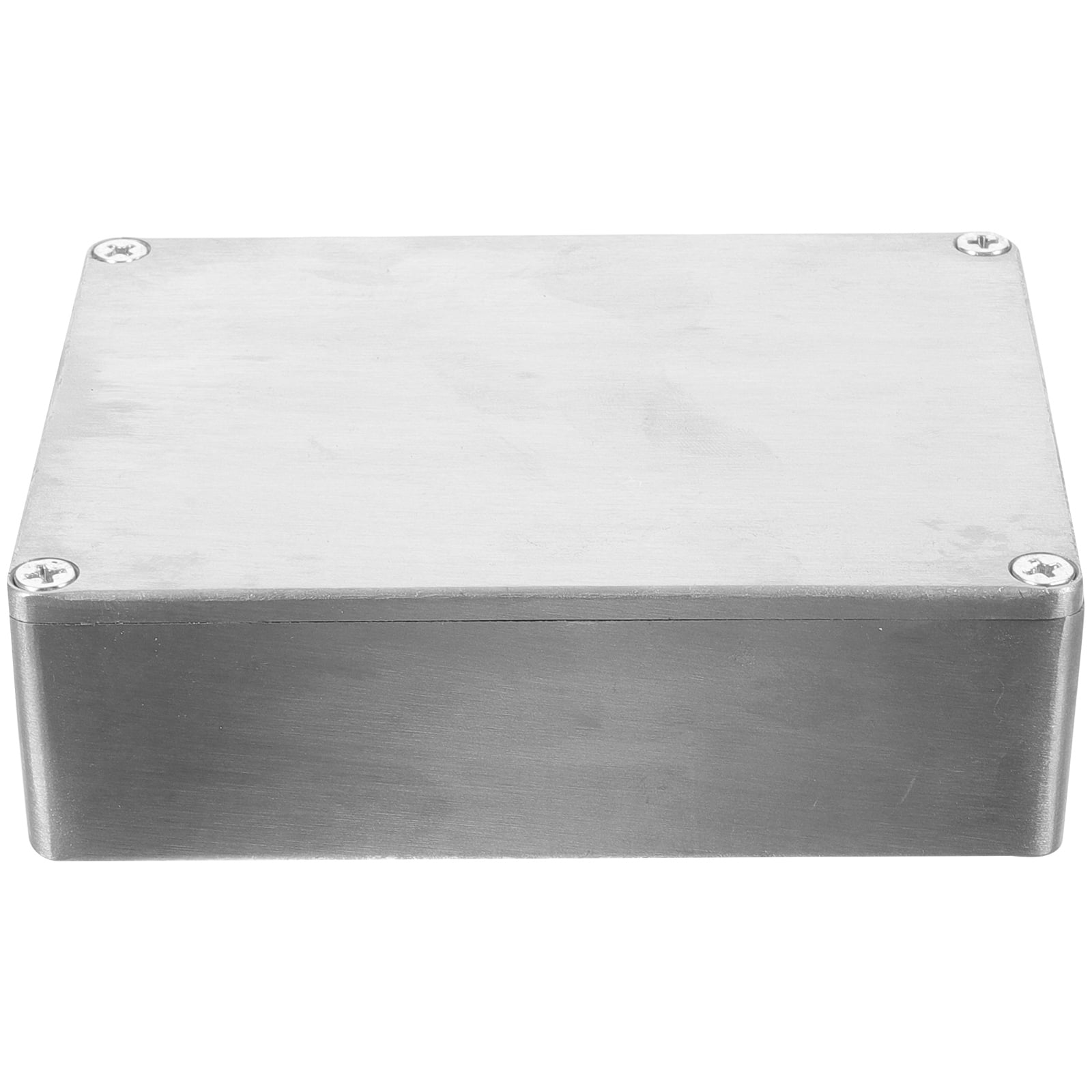 WRISTBIQUE Silver Aluminum Guitar Pedal Case Sturdy for Effects Pedal ...