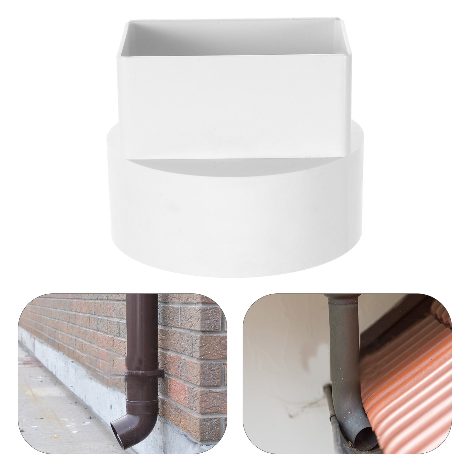 WRISTBIQUE Gutter Downspout Systems Downspout Drainage Connecting Part ...