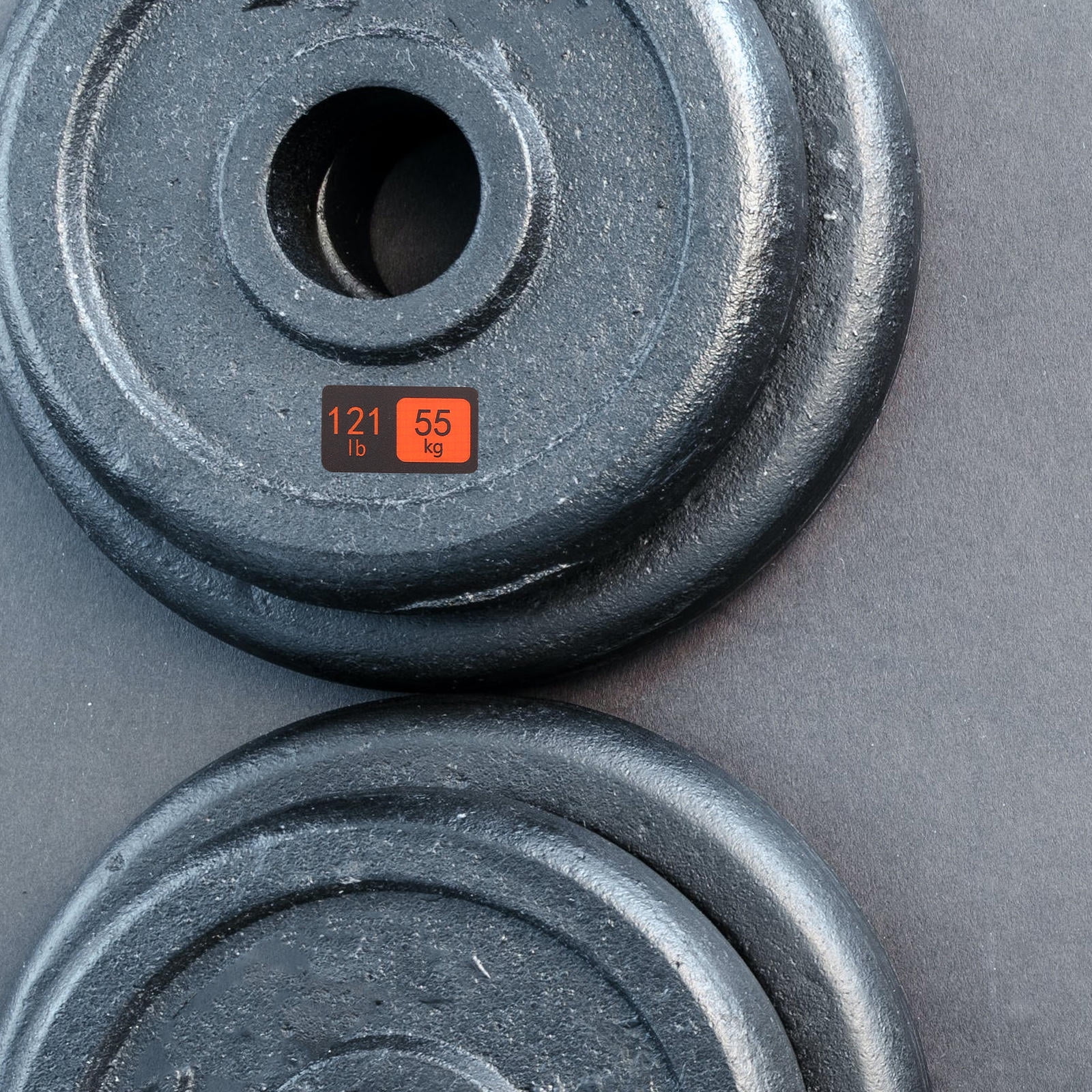 WRISTBIQUE Gym Stickers 1 Sheet Orange PVC for Weight - Walmart.com