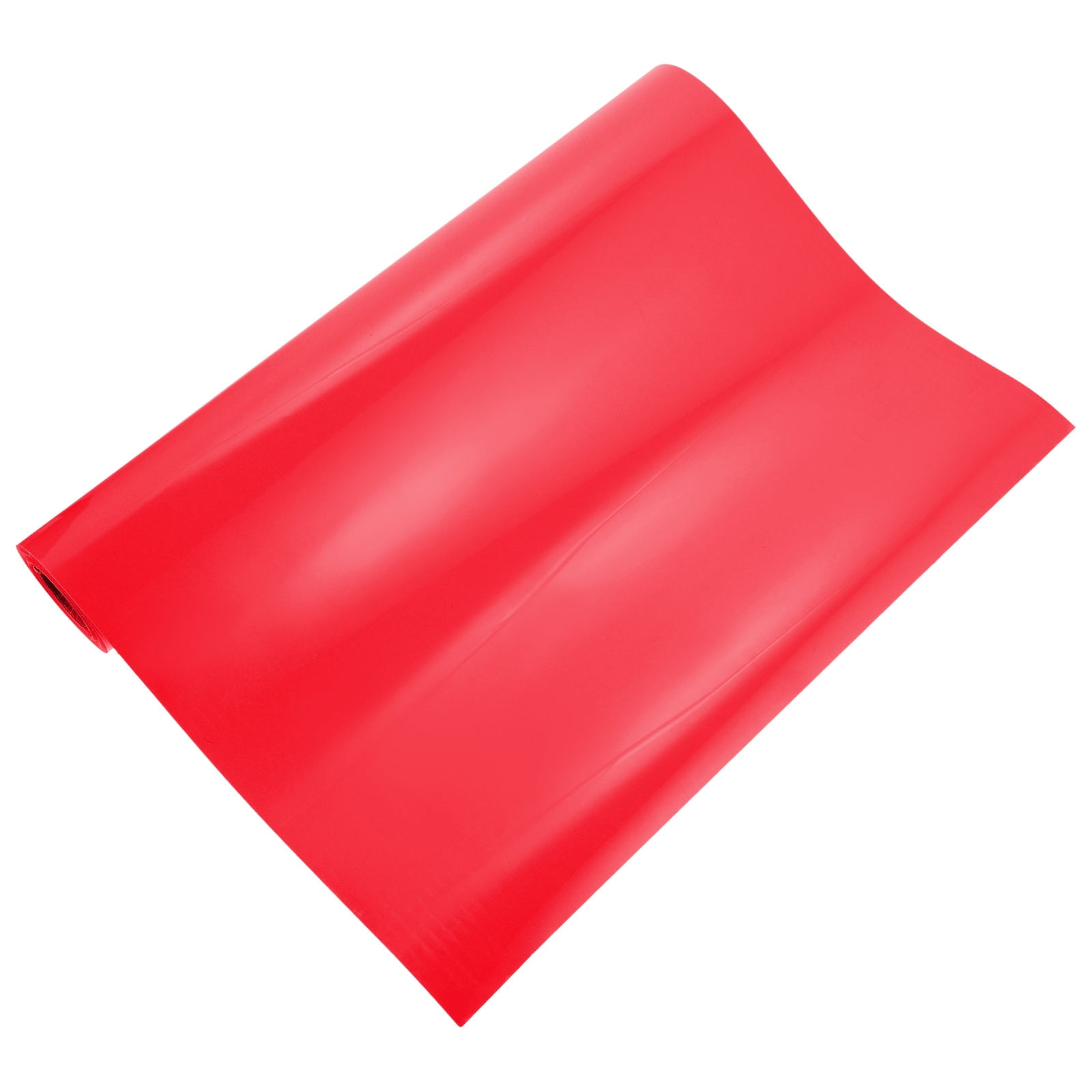 WRISTBIQUE Heat Transfer Film 1 Roll Red Color T-Shirt Bags Outdoor Use ...