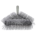 WRISTBIQUE Commercial Cleaning Broom Brush with Soft Grey PE Bristles ...