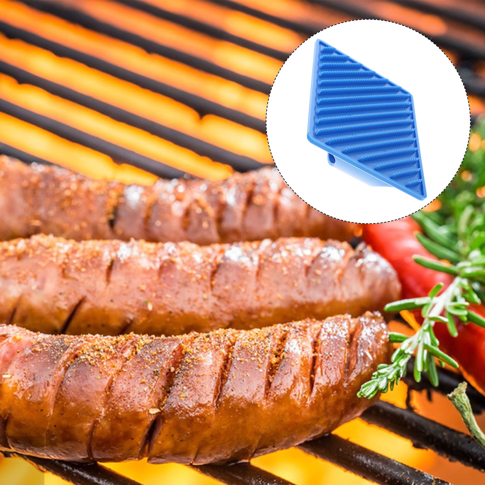 WRISTBIQUE Hot Dogs Slicing Tool 1Set Sky-Blue for Practical Gadgets and Barbecue - Walmart.com