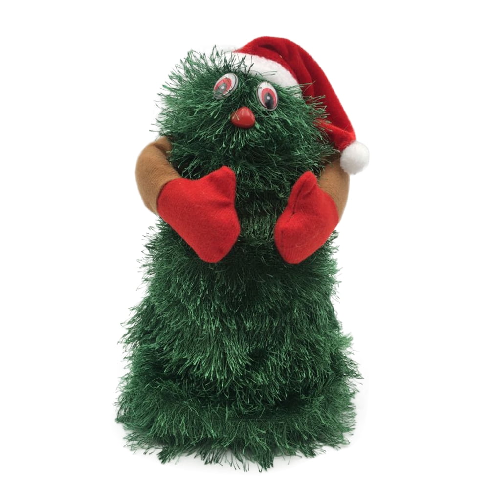 WRISTBIQUE Hotel Decoration Christmas Dancing Santa Singing Tree ...