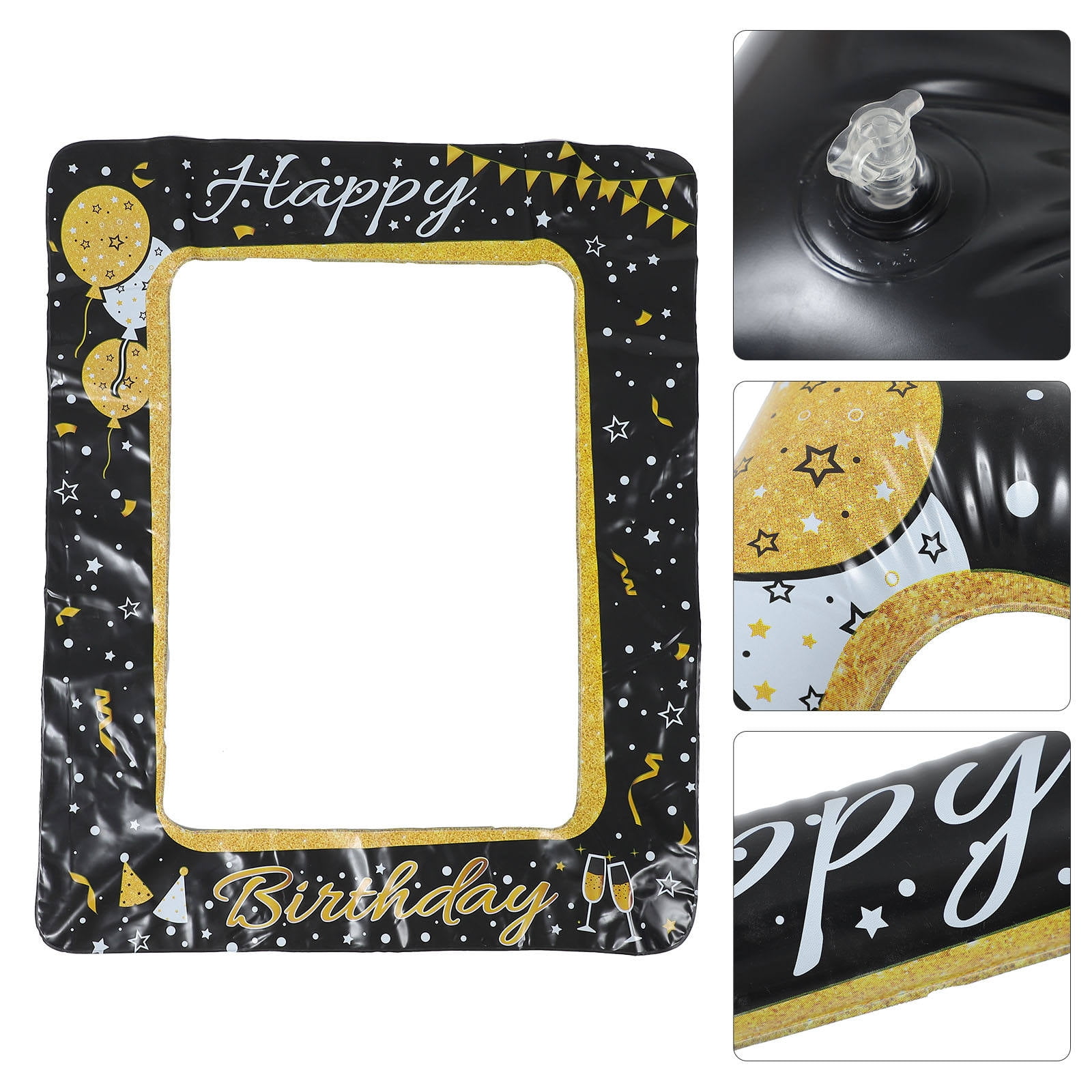 WRISTBIQUE Inflatable Frame Photo Booth Photo Props PVC 1Set - Walmart.com