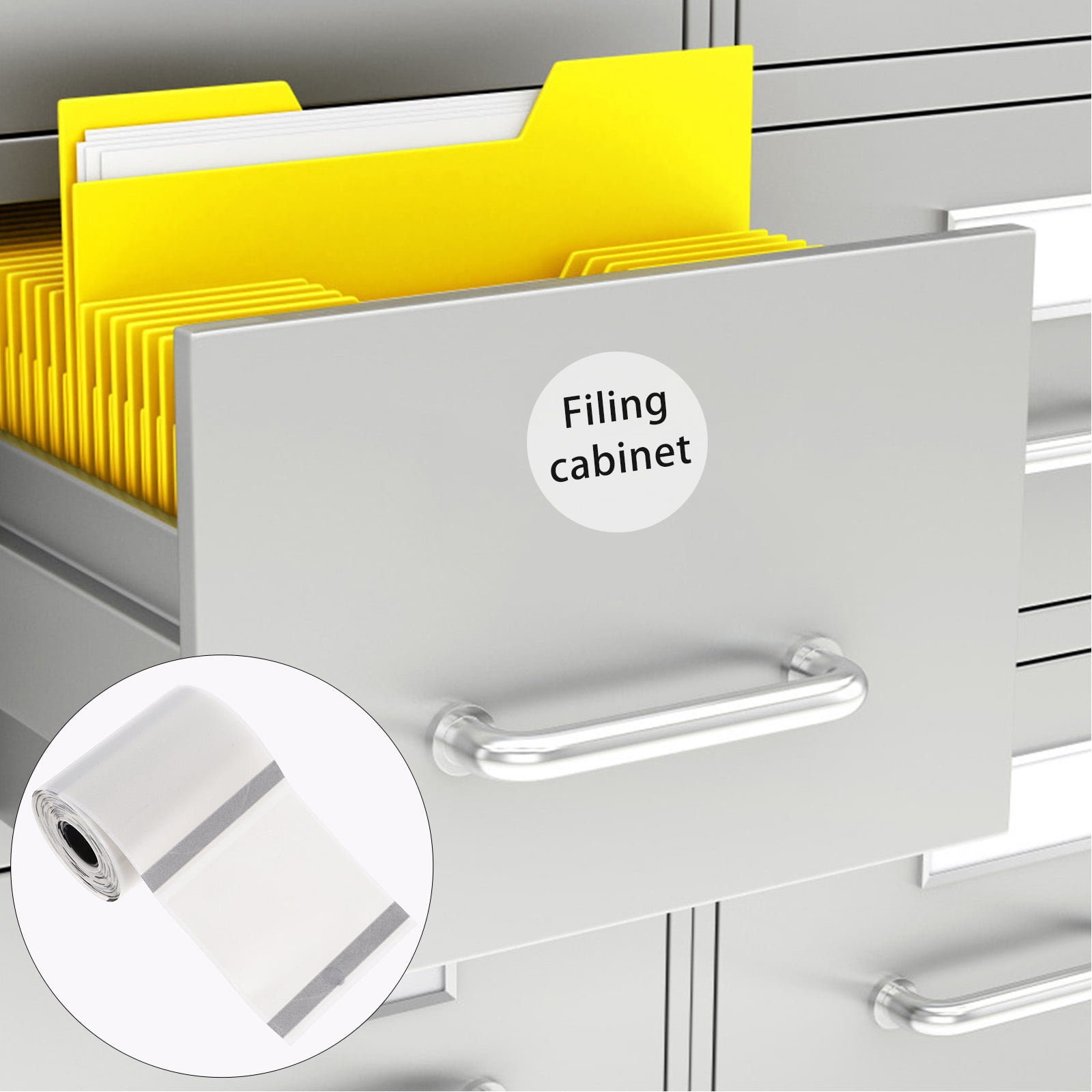 WRISTBIQUE Shipping Labels Self Adhesive Label Roll for Express Mailing ...