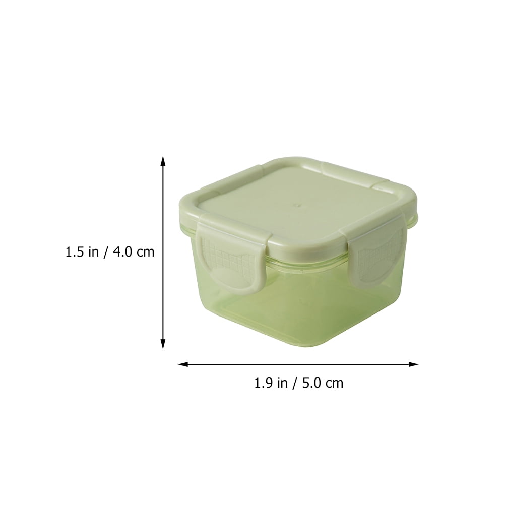 WRISTBIQUE Light Green Food Storage Containers for Fresh Fruits and ...