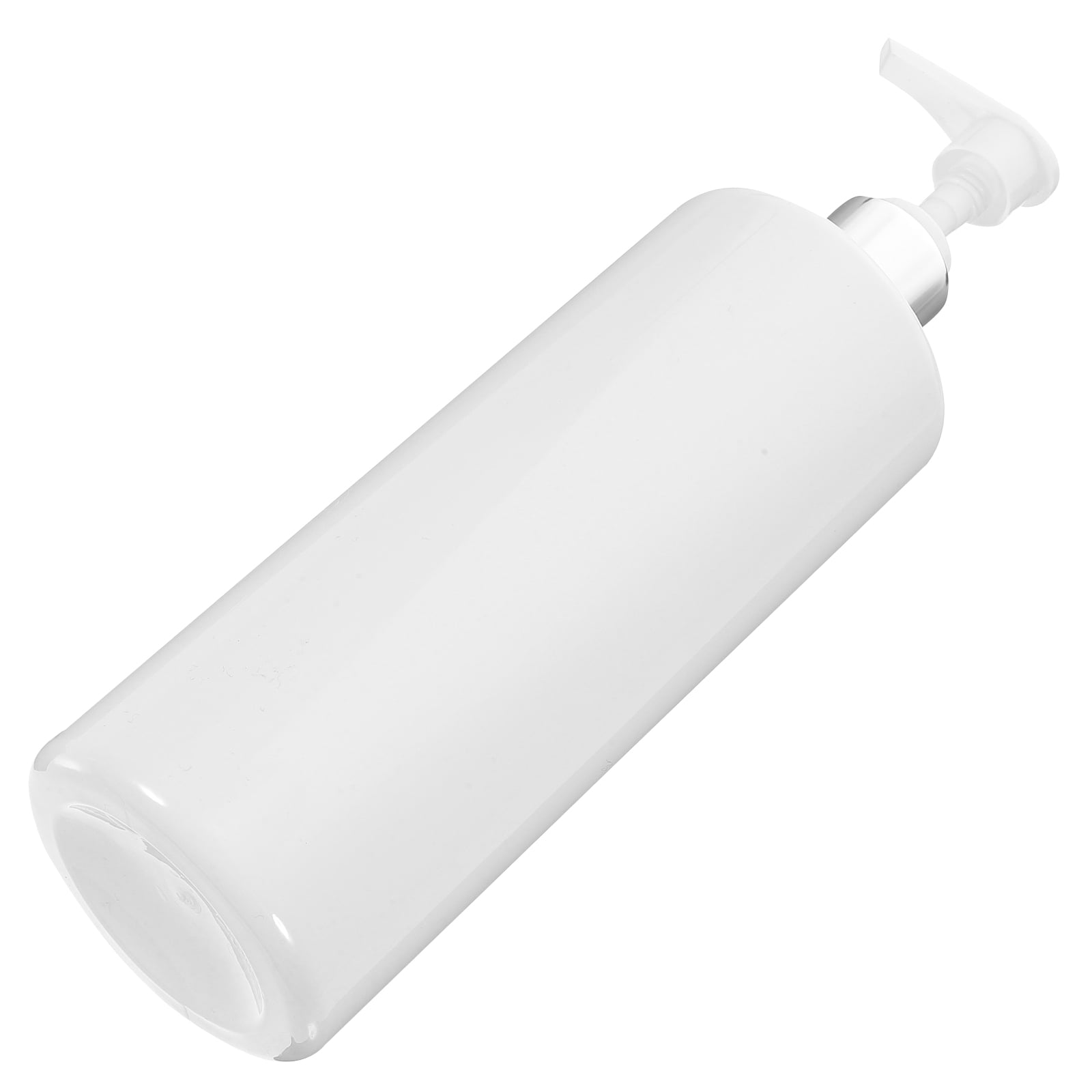 WRISTBIQUE Lotion Pump Bottle 1Pack 500ml in White with Cylindrical ...