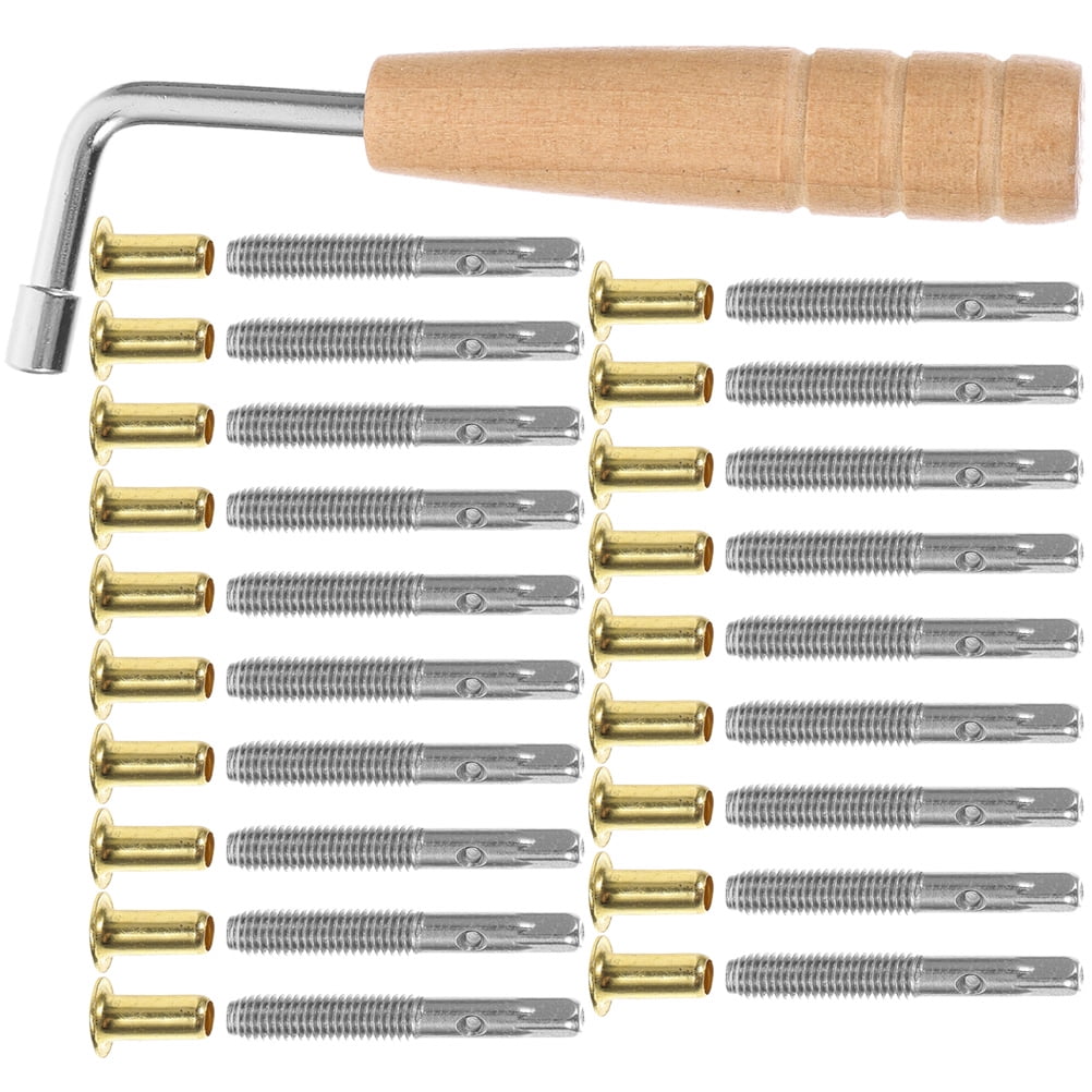 WRISTBIQUE Music Tuning Spanner Lyre Harp Accessory Replacement Pins ...
