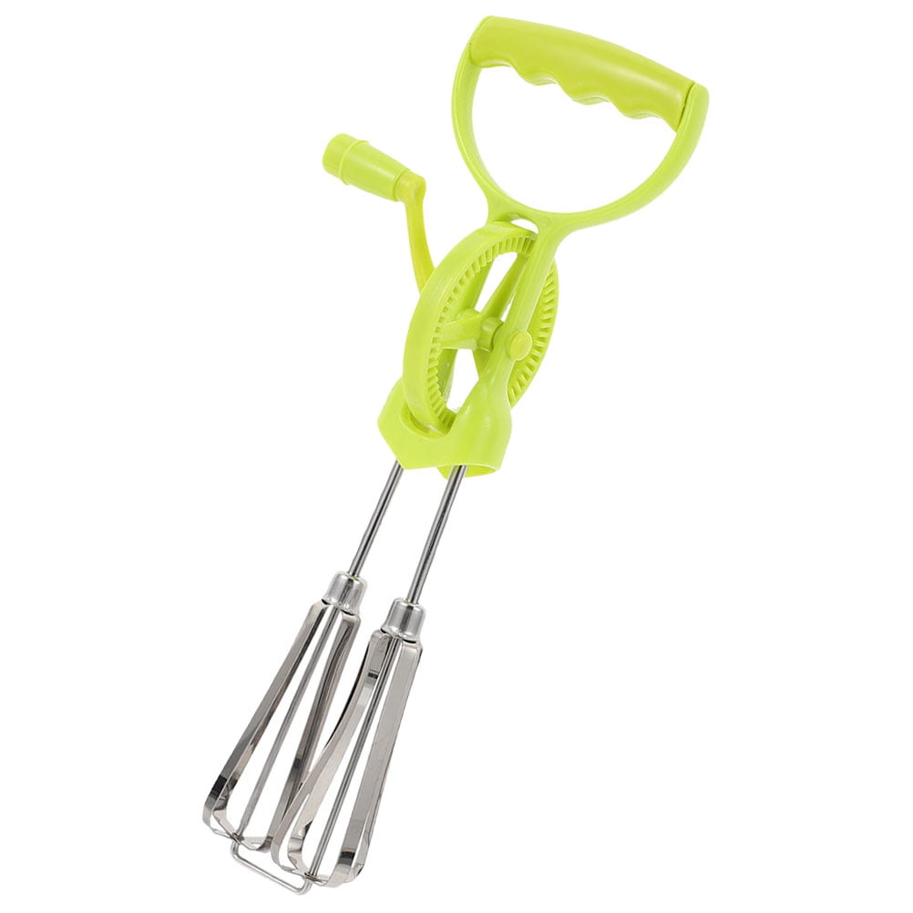 WRISTBIQUE Green Hand Crank Manual Mixer for Kitchen Use Made of ...