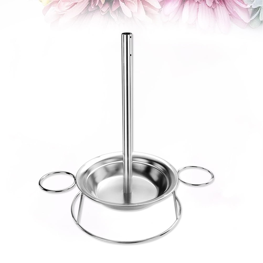WRISTBIQUE Meat Resting Rack Silver Heavy Duty Stainless Steel Easy ...