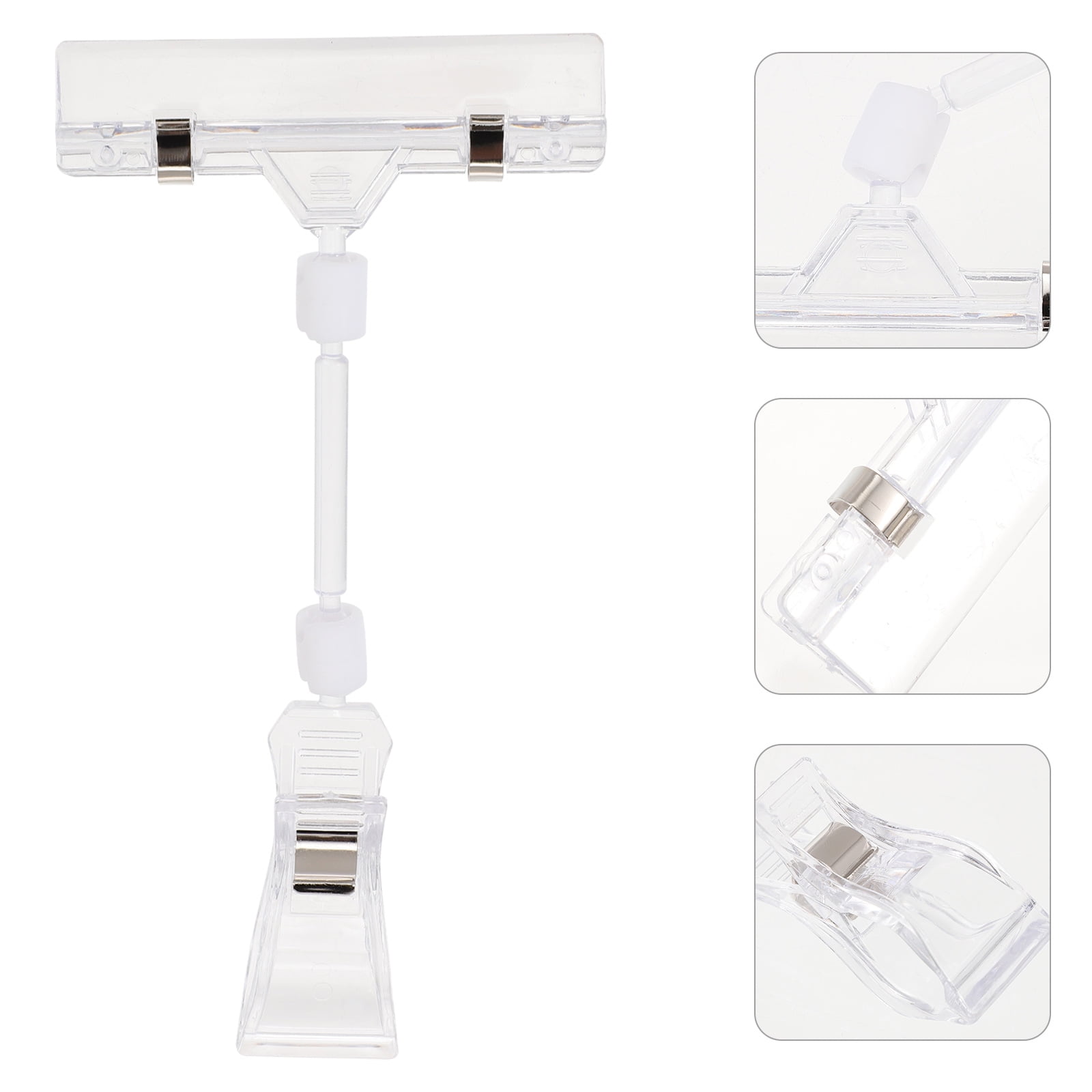 WRISTBIQUE Merchandise Sign Holder Clips 25Pcs for Advertising in ...