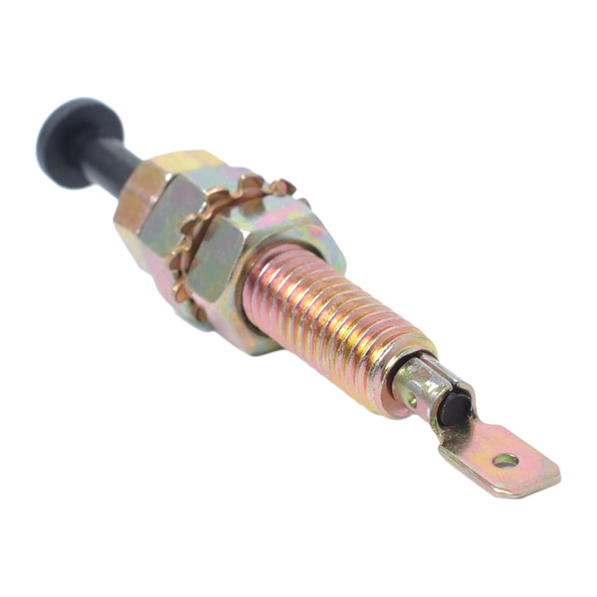 WRISTBIQUE Metal Pin Switch with Engine Hood Cover Lock Key Pin for Car ...