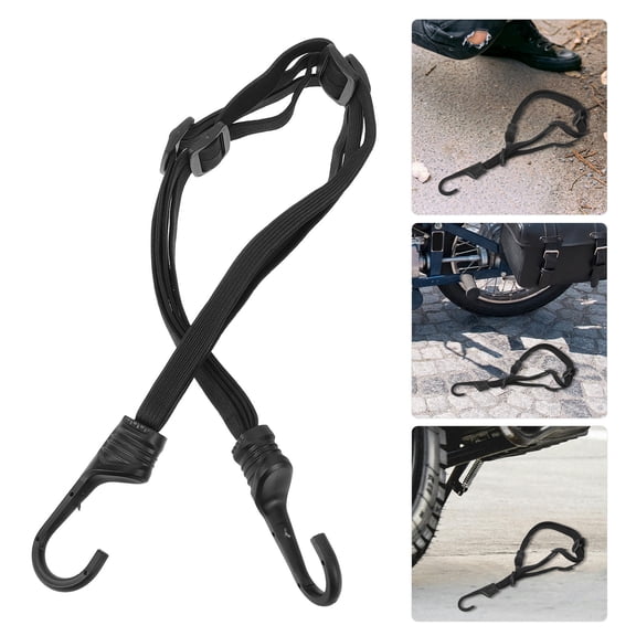Motorcycle Rear Seat Straps and Passenger Handles for Safe Rides