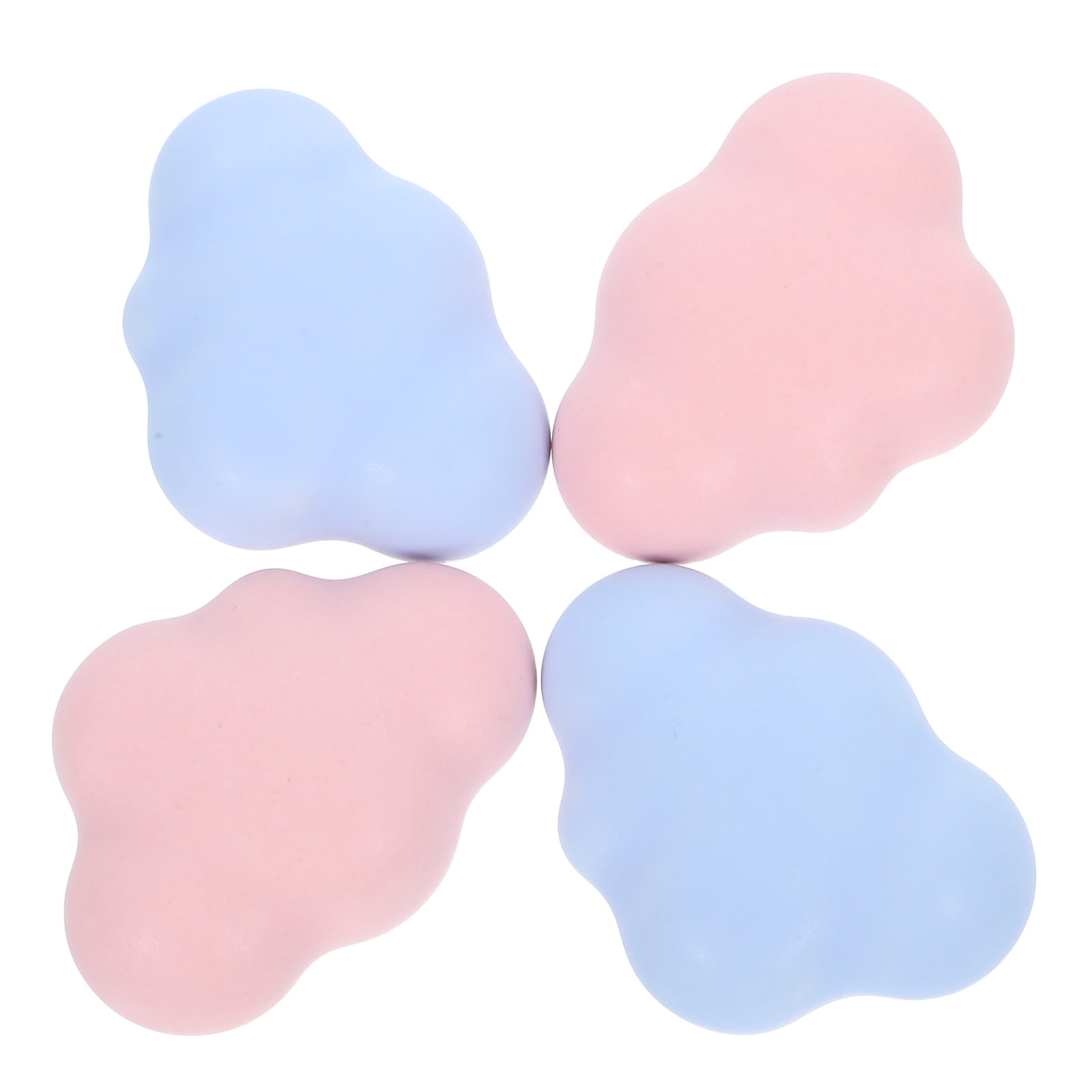 WRISTBIQUE Nursery Drawer Handles 4Pcs Whimsical Pastel Palette Cloud ...