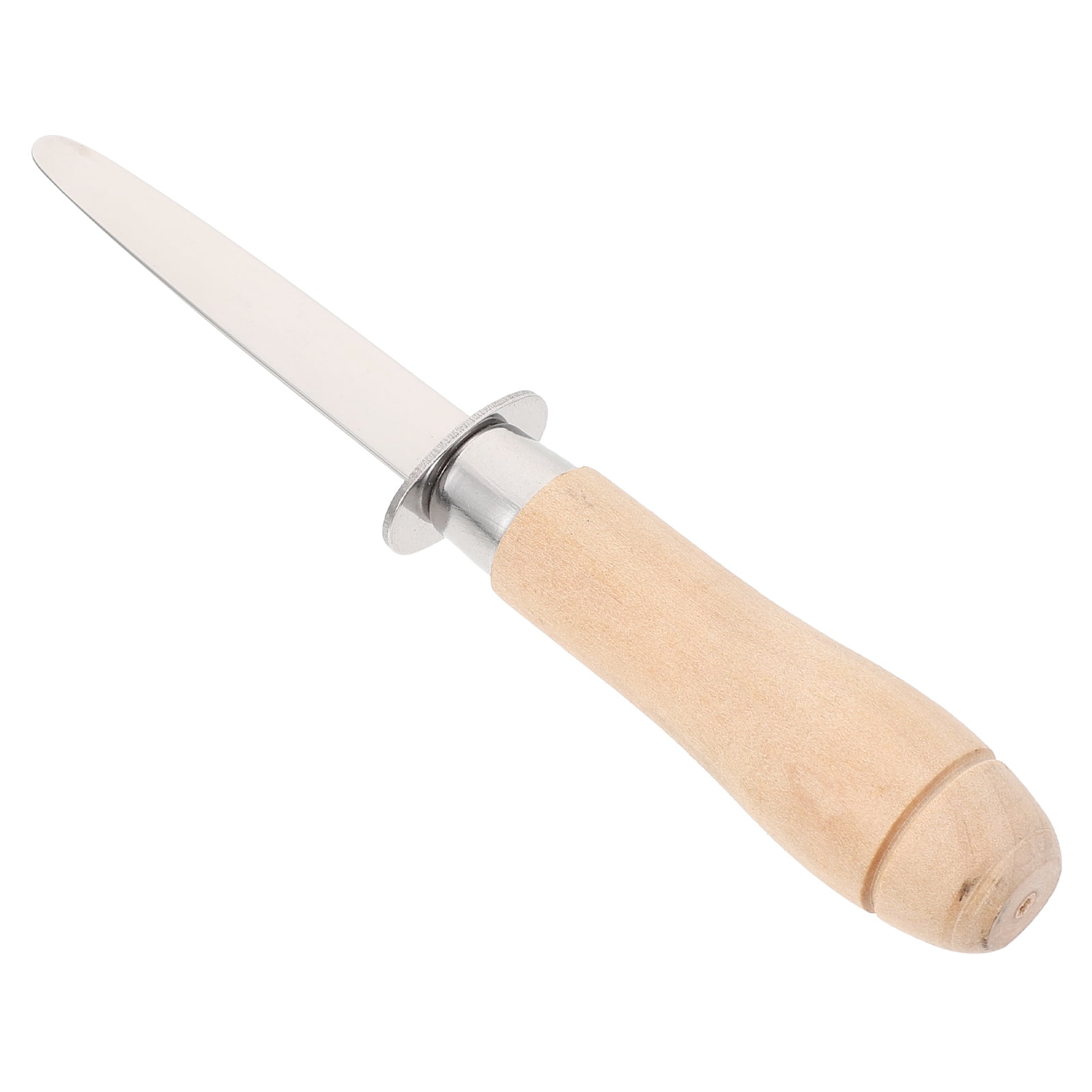 Oyster Shucker Machine Wood Oyster Shucking Tool With Ergonomic Grip ...
