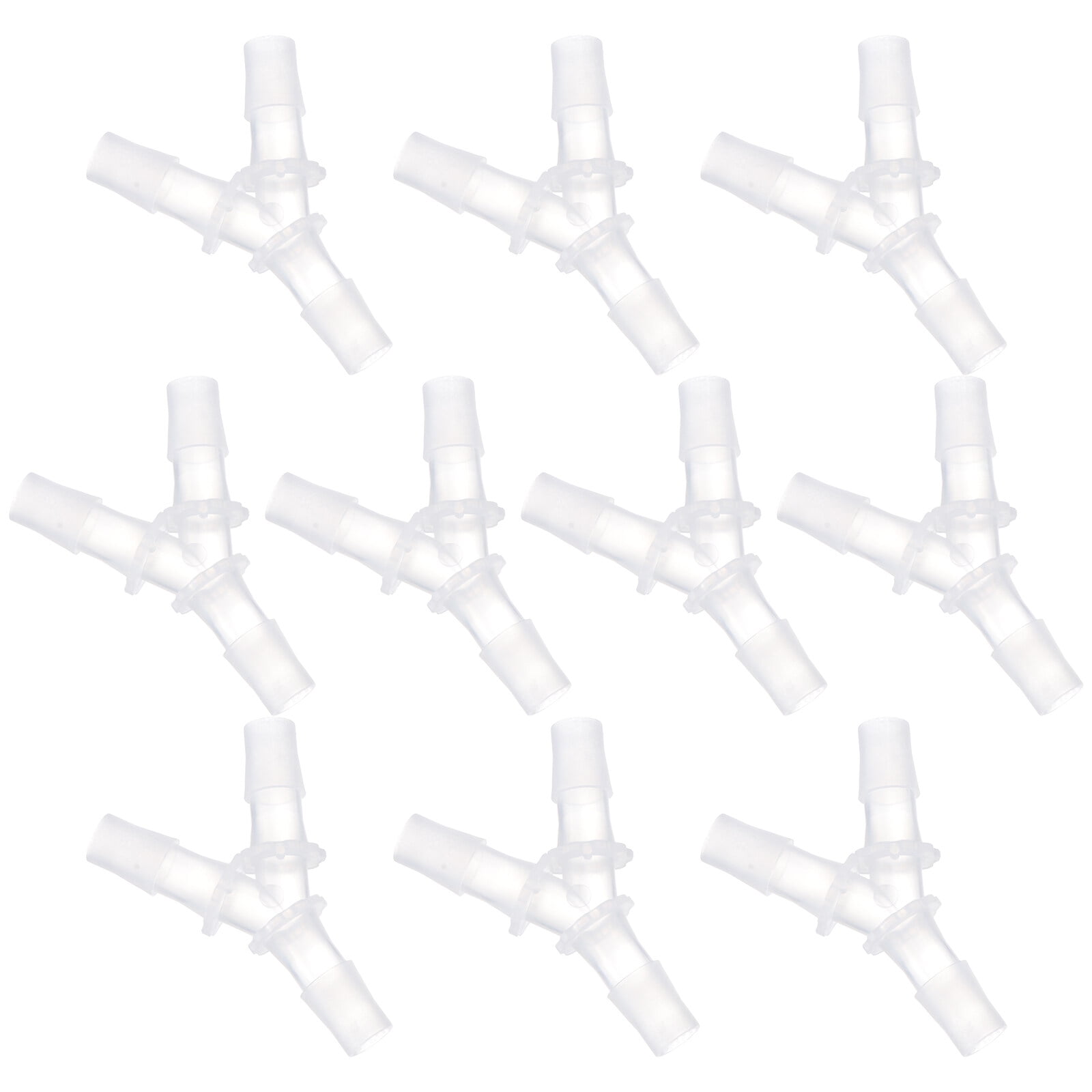 WRISTBIQUE PVC Pipe Connector 10Pcs for Industry Y Shape Hose Joint ...